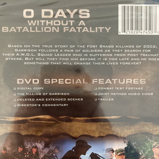 Garrison (DVD, 2009, Includes Digital Copy) for sale online | eBay