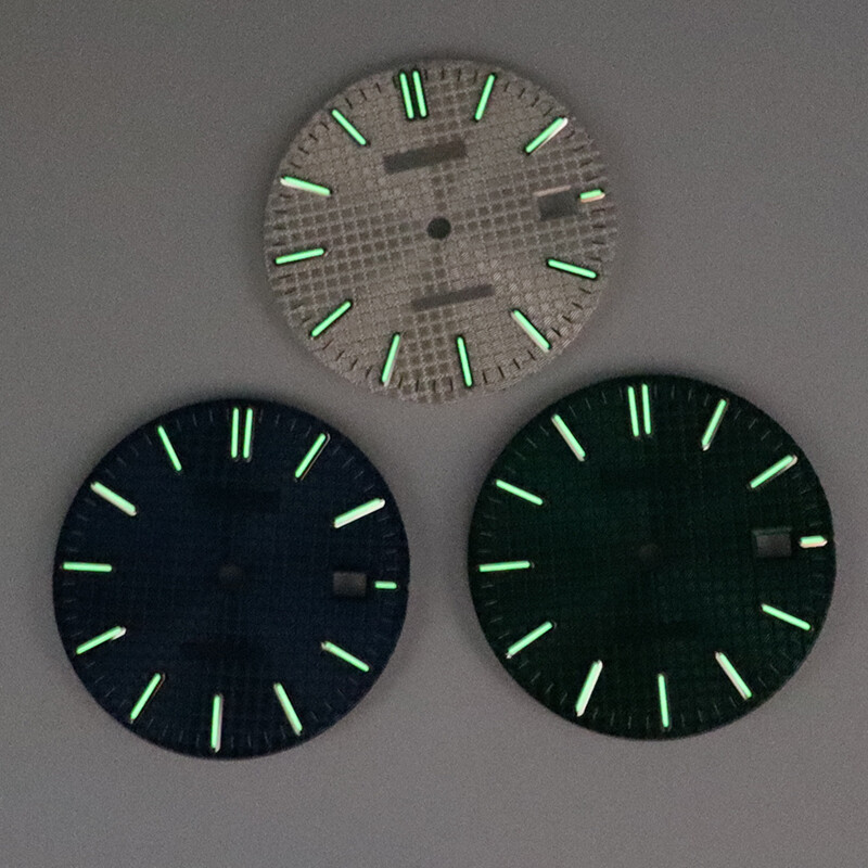 31.8mm Watch dial parts With date Window For Seiko NH34 NH35 NH36 NH38 ...