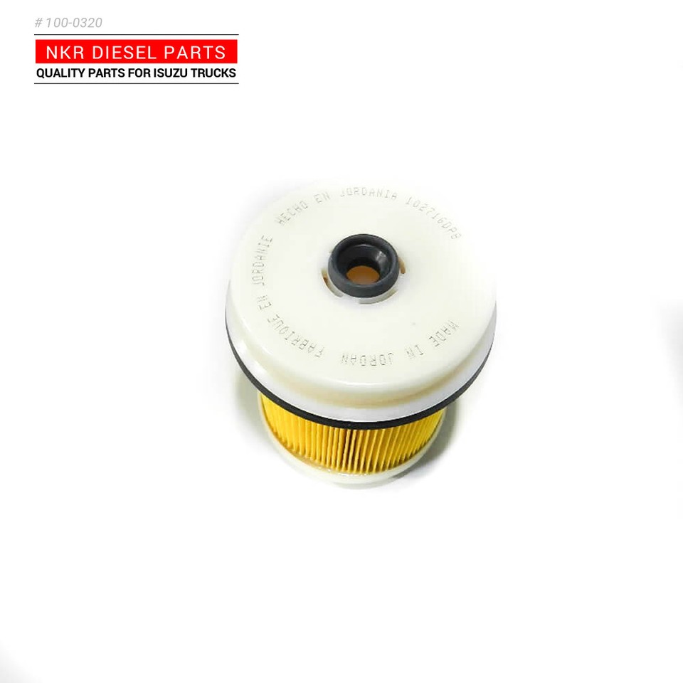 Fuel Filter Element For Isuzu FTR FVR FXR 6HK1 NPRhd NQR 4HK1 07-10 NPR ...