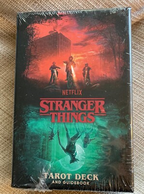 Stranger Things-Tarot Deck and Guidebook PAPERBACK (2022 / Insight ...