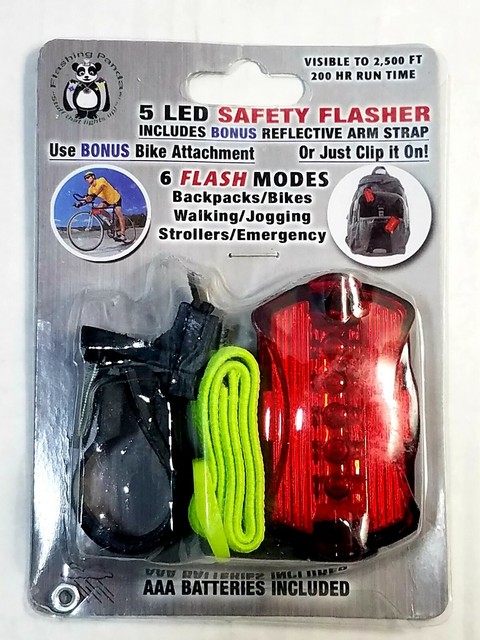 5 LED Safety Flasher No 900257 Shawshank Ledz Inc Pk18 for sale online ...