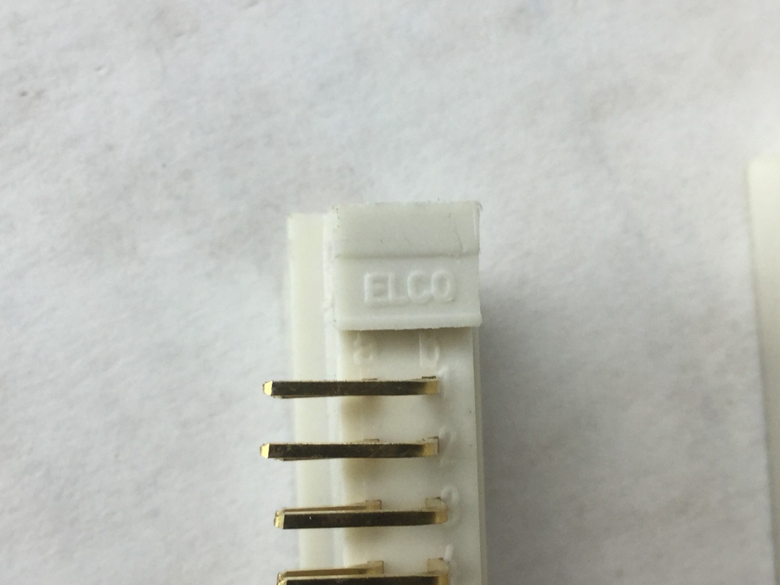 ELCO II 8257 Connector Lot of 2, NEW | eBay