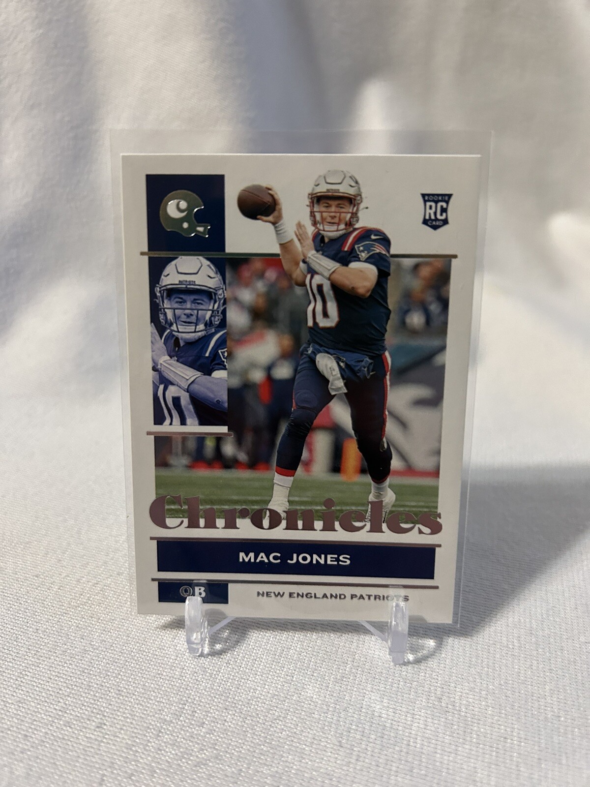 2021 Panini Chronicles Football #80 Mac Jones ROOKIE CARD RC | eBay