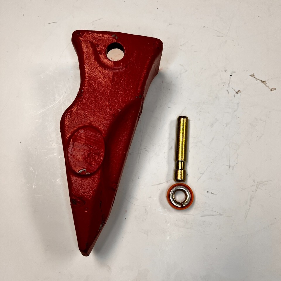 1U3252PT Bucket Teeth ROCK WITH Pin 8E6259, 8E6258 Retainer FITS FOR ...