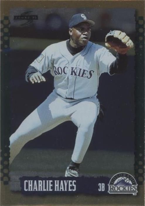 1995 Score - Charlie Hayes #58 Gold Rush for sale online | eBay