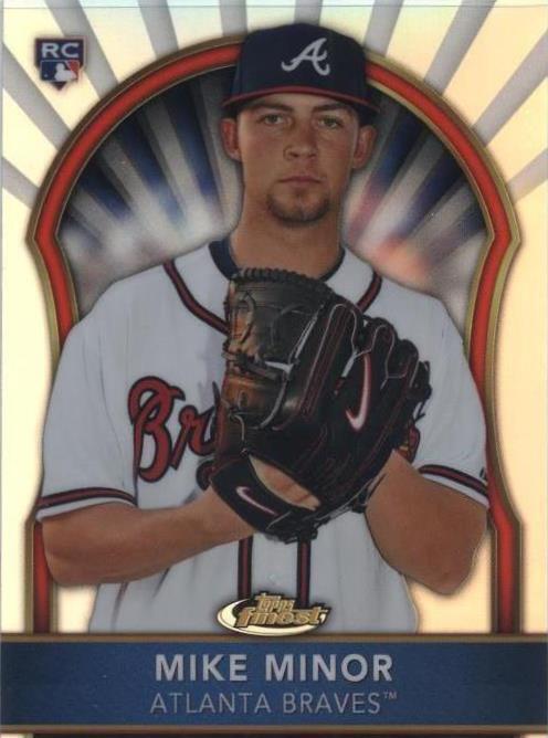 2011 Topps Finest - Mike Minor #68 Refractor /549 for sale online | eBay