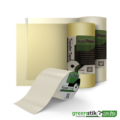 Application App Tape - Transfer Tape - Paper or Clear Film for vinyl ...