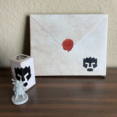 Gloomhaven Orchid Doomstalker Character Tuck Box Cards Miniature Mini ...