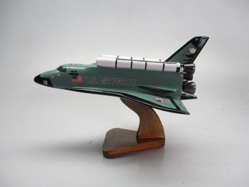 X-71 Space Shuttle Armageddon Airplane Desktop Mahogany Wood Model ...