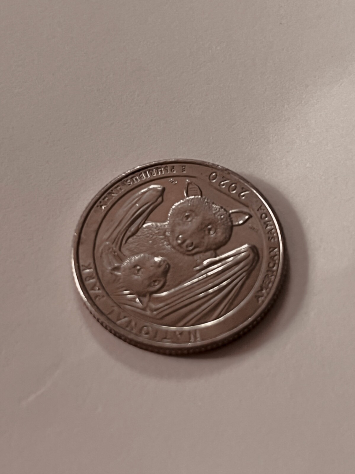 2020 Rare Samora Bat Quarter | eBay