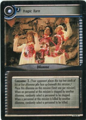 Star Trek 2E: Tragic Turn [Promo] [Moderately Played] Promo Cards 2E ...