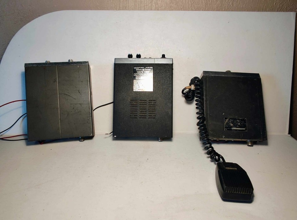 CB Radio Lot - Pace 123A - GE 3-5810A - Eversonic - Untested Parts or ...