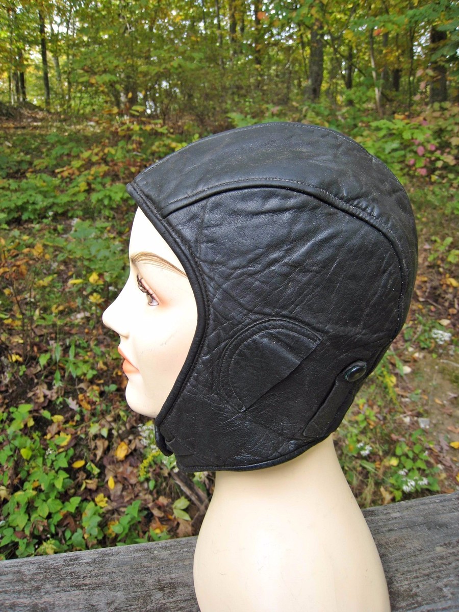 Vtg 1930s WWII Flight Pilot Aviator Motorcycle CARR FAST Vtg 1930s WWII Flight Pilot Aviator Motorcycle CARR FAST