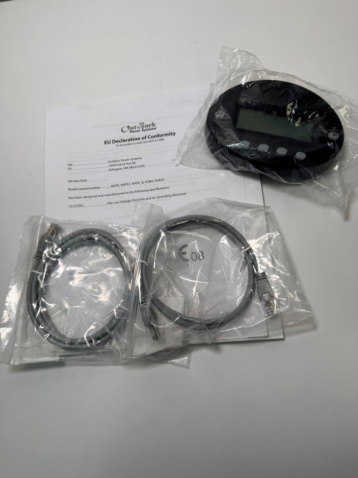 OutBack Power MATE_B System Display and Controller (Open Box) | eBay