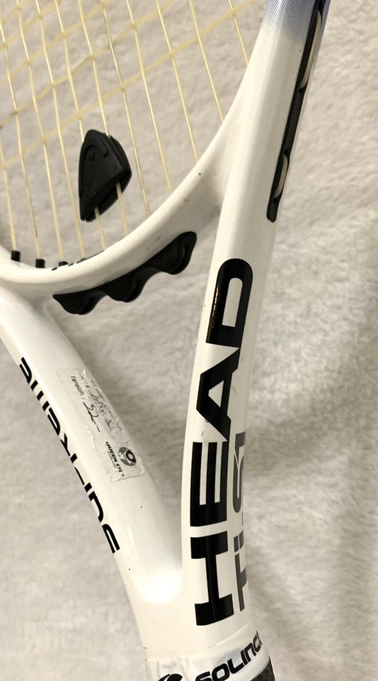 Head Ti.S1 Supreme Titanium Tennis Racket 4 1/8" Grip | eBay