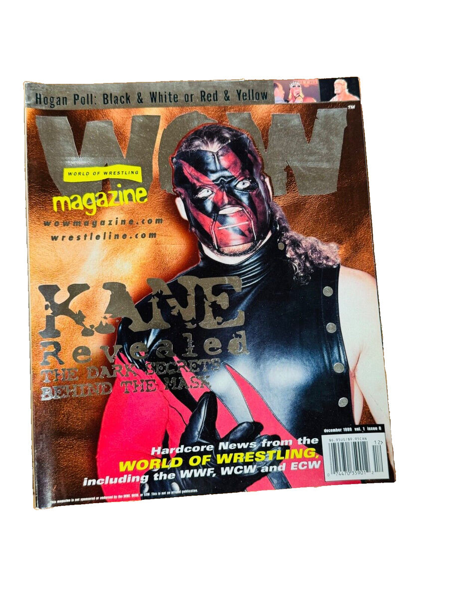 Wwe Kane Mask 1999 Kane | Jaywalks