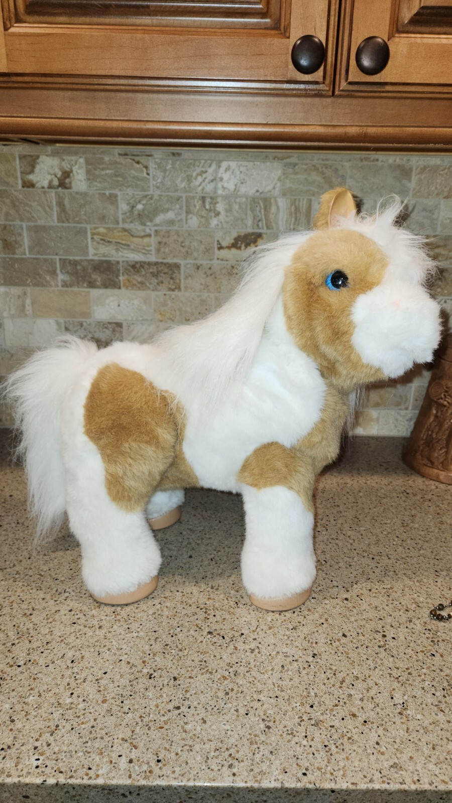 FurReal Friends Fur Real Baby Butterscotch Toy Horse Pony 17" x 17" | eBay