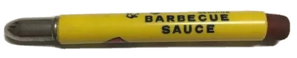 Vtg Maull's Genuine Barbecue Sauce Bullet Pencil Maull St Louis ...