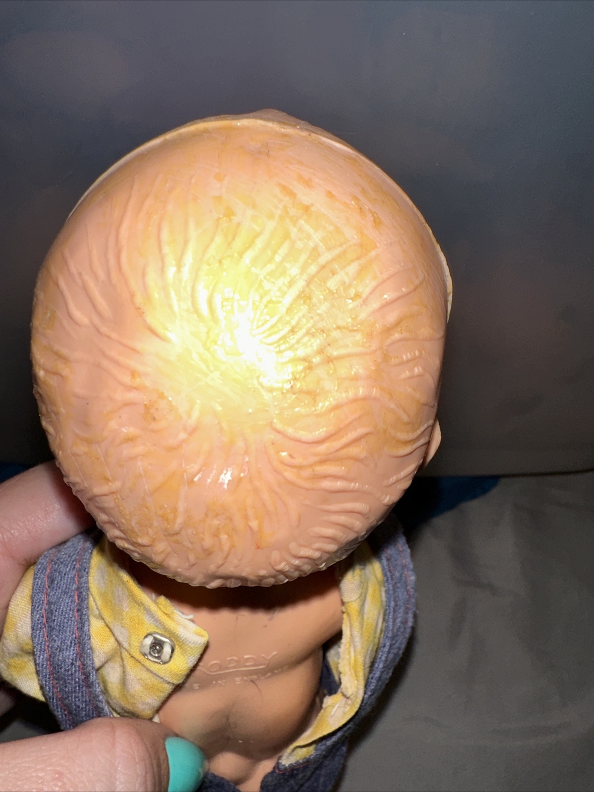 Vintage 12” Roddy Baby Doll Walks/Turns Head | eBay