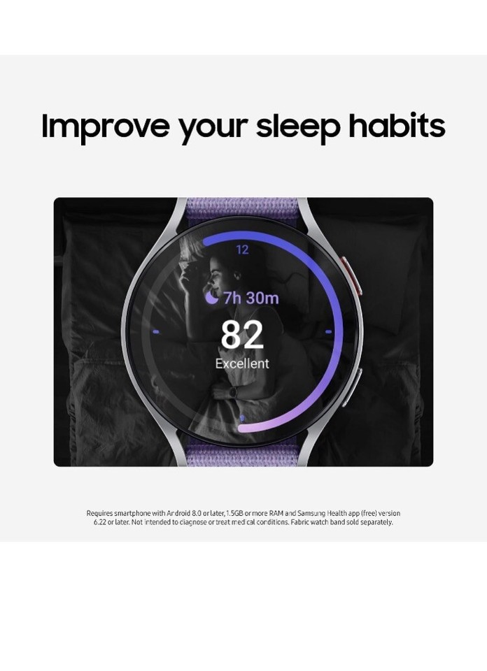 Samsung Galaxy Watch 6 SM-R940 Bluetooth Graphite 44mm | eBay