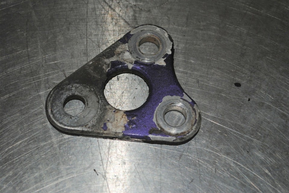 Yamaha YZ 125 Mount Bracket Engine Motor FRONT 1LX-21419-01-00 86-92 | eBay