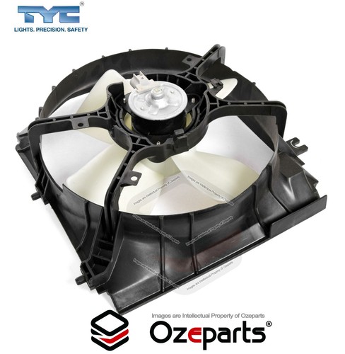 Radiator Thermo Cooling Fan Assembly For Mazda 323 Protege Astina 1998 ...