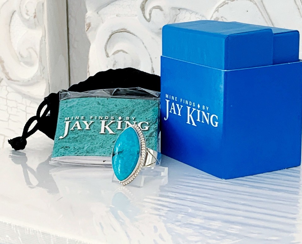 Jay King DTR Desert Rose Trading Sterling Silver 925 Turquoise ...