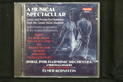 A Musical Spectacular RPO/ Ambrosian Singers/ Bernstein - CD (C1047 ...