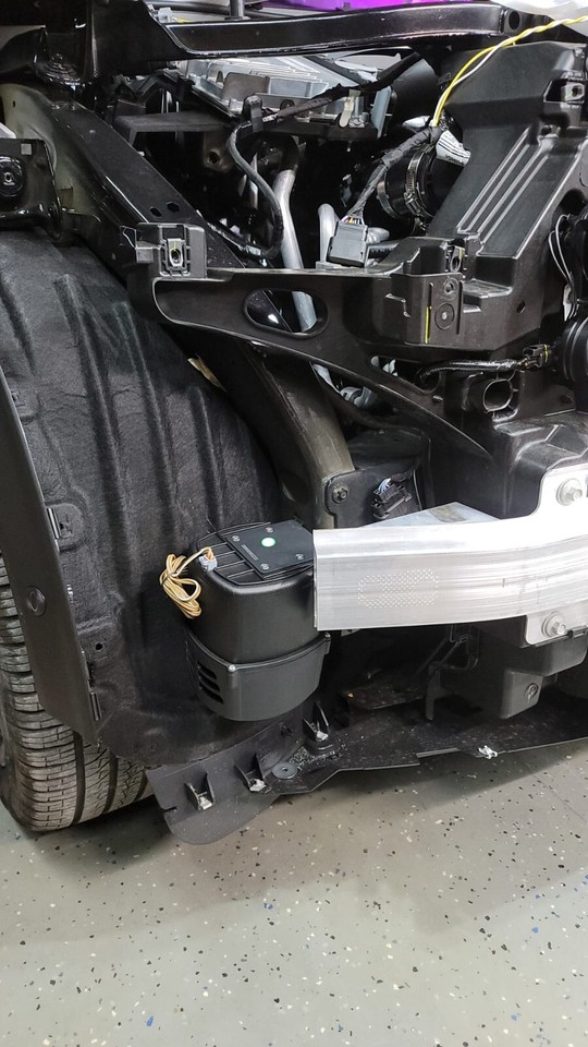 Abrams MFG Tornado Rumbler Low Frequency Subwoofer Siren Add-On Howler ...