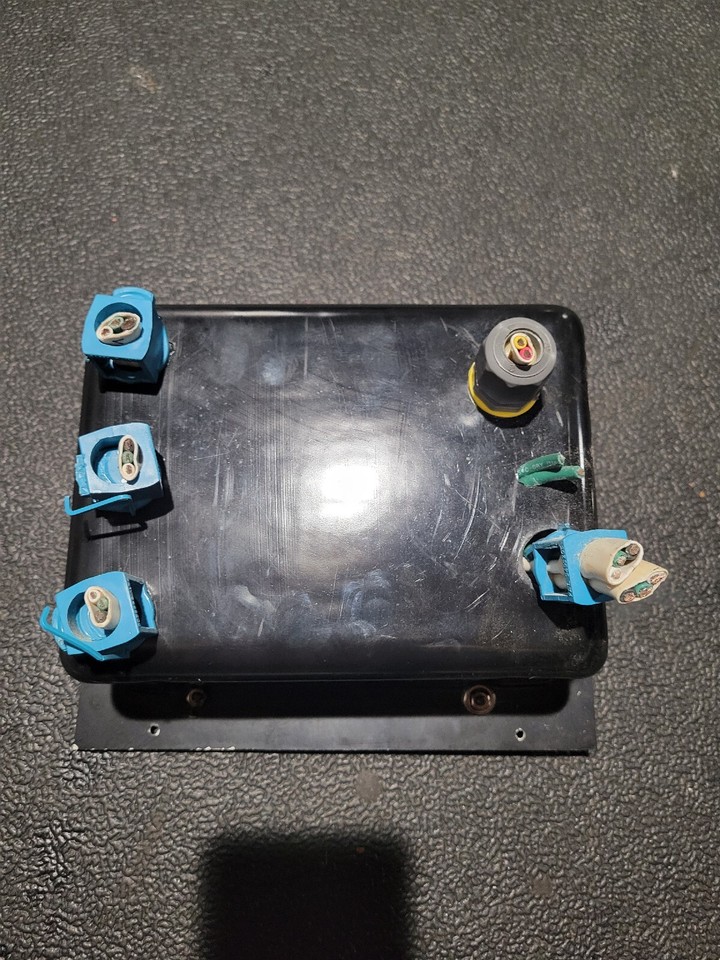 Sea Ray Boat Marine shore power control center 110 115 V panel switch ...