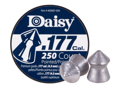 Daisy Max Precision .177 Cal 7.56 Grains Pointed 250ct | eBay