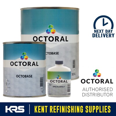 Octoral Octobase Solvent Basecoat Mixing Scheme Tinters | eBay UK