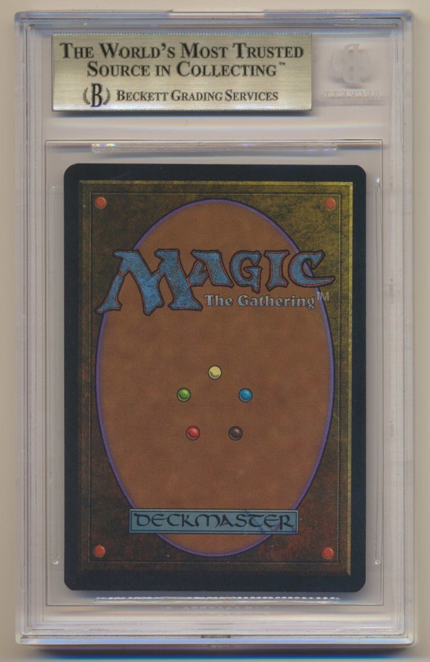 BGS 9.5 MTG Magic the Gathering Legends The Brute GEM MINT QUADS!! | eBay