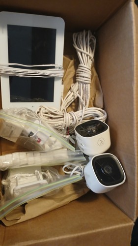 ADT Home Security System Equipment IQ Panel, Cameras. | eBay