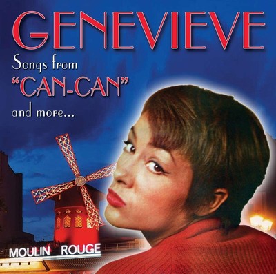 Genevieve Songs from 'Can-Can' and More (CD) Album (Jewel Case) (US ...