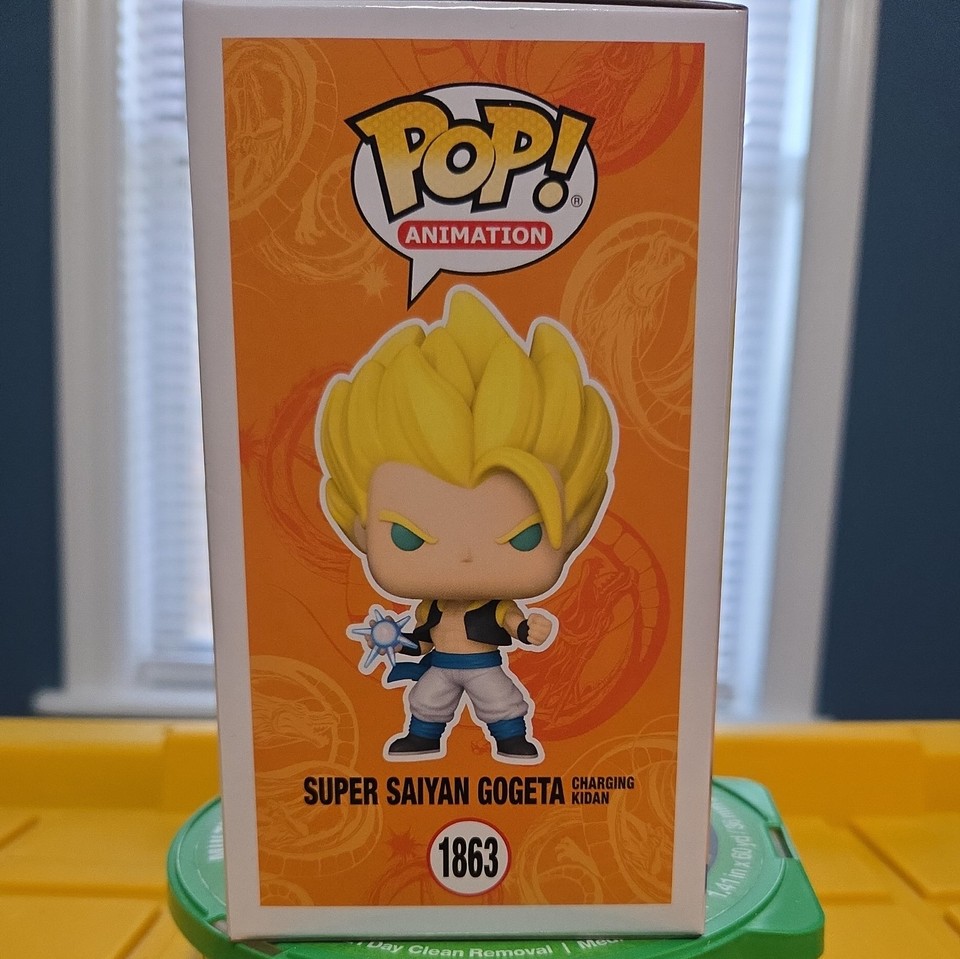 Funko Pop! Vinyl: Dragon Ball - Gogeta (Chase) #1863 | eBay