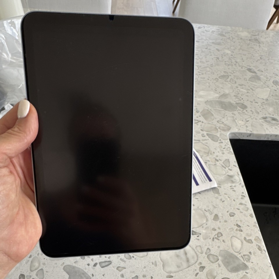 Apple iPad mini Tablet Gray 8.3 in Screen Size iPad mini Series ...
