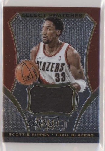 2013-14 Panini Select Select Swatches Scottie Pippen #43 HOF | eBay