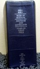 LDS Mormon Mini Quad Indexed Scripture Set 6" Tall by 4" Wide Contains ...