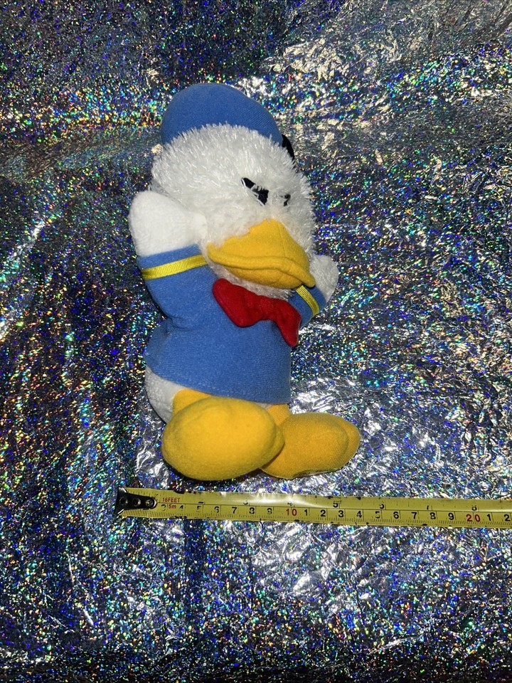 Rare Donald Duck plush doll Hong Kong Disney Land Free shipping | eBay