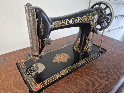 Antique Singer Sewing Machine Early 1900s | eBay