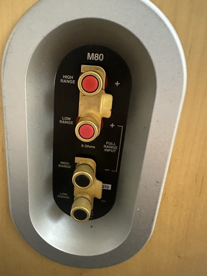 Pair Of Cambridge Soundworks M80 Bookshelf Spekers | eBay