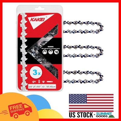 18 Inch Chainsaw Chain - 0.050 Gauge for Stihl MS211, MS211C Models | eBay