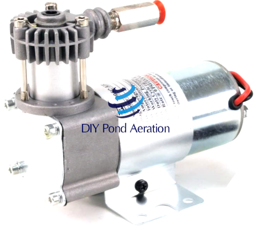 NEW 12 Volt Piston Compressor Replaces Thomas 215ADC38/12 Air Ride Air ...