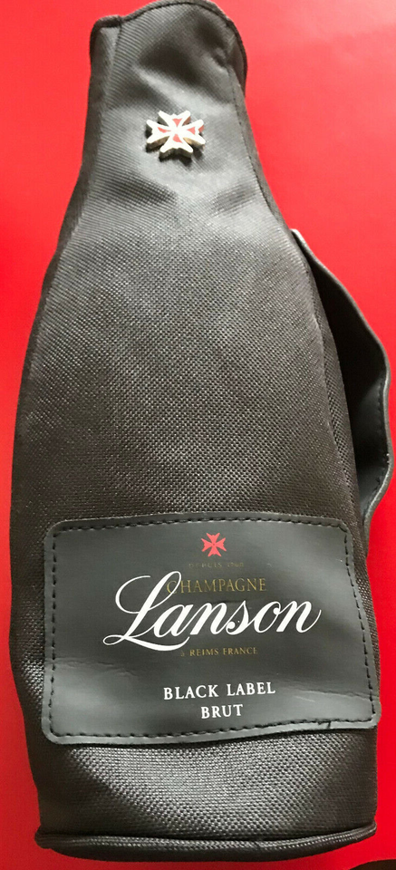 Original Lanson Champagne Piccolo Refrigeratore In Neoprene Con ...