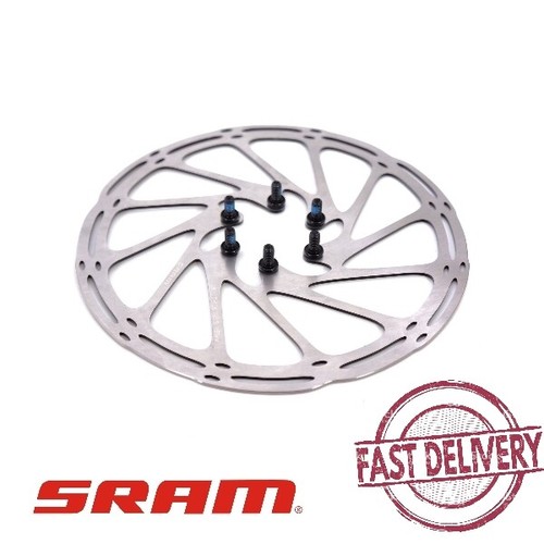 SRAM Centerline Disc Brake Rotor 140 160 180 200mm 6 Bolt MTB Mountain ...