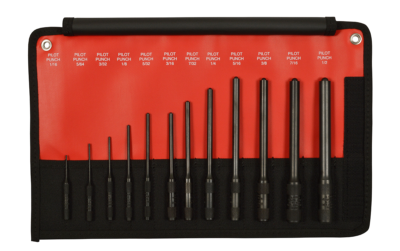 Mayhew 62254 12pc PIlot Punch Set | eBay