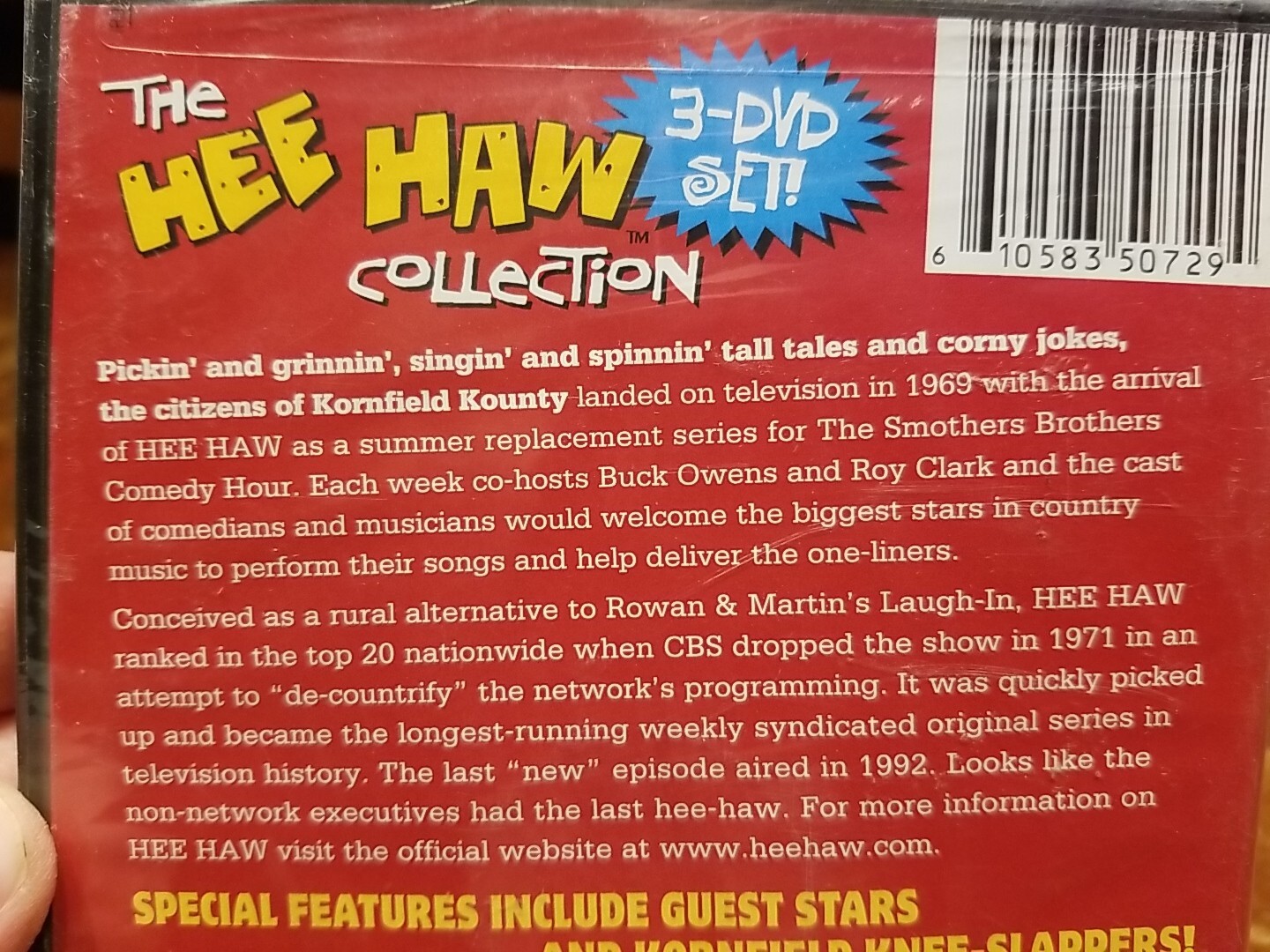 The Hee Haw Collection: 3-DVD Set! (DVD) for sale online | eBay