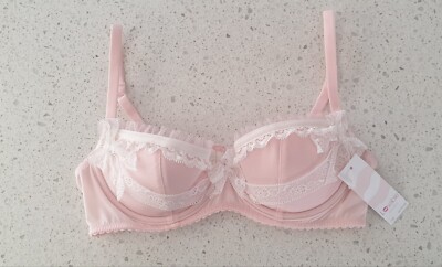 Loveable "Lucie" Contour Pale Peach Bra Size 12C Brand New With Tags | eBay