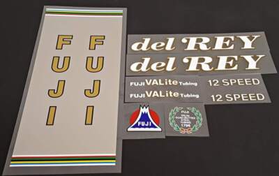Fuji Decal set | eBay